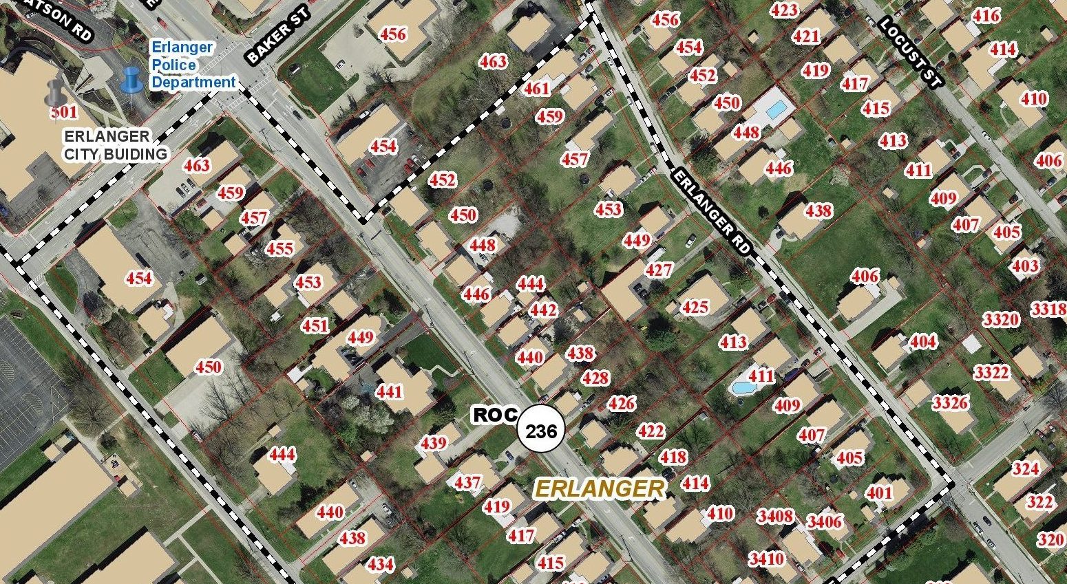 INCENTIVES/GRANTS – City of Erlanger