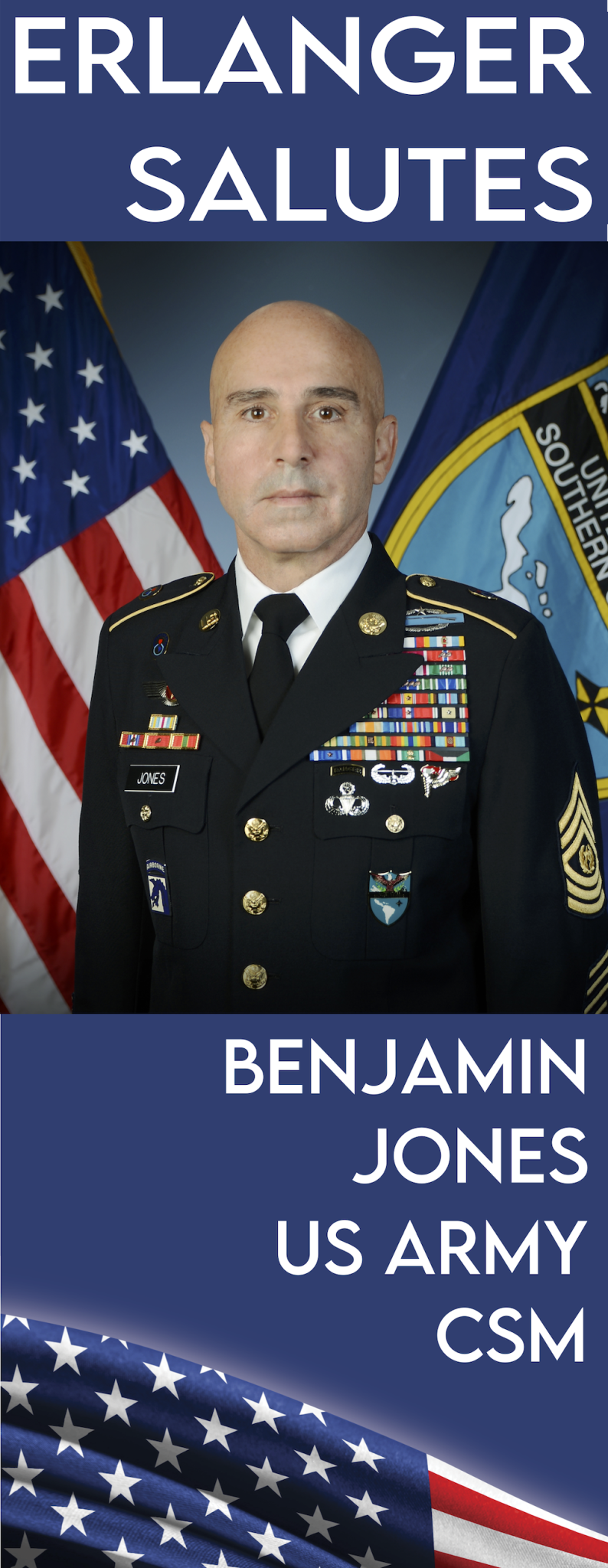 ES – BENJAMIN JONES – City of Erlanger