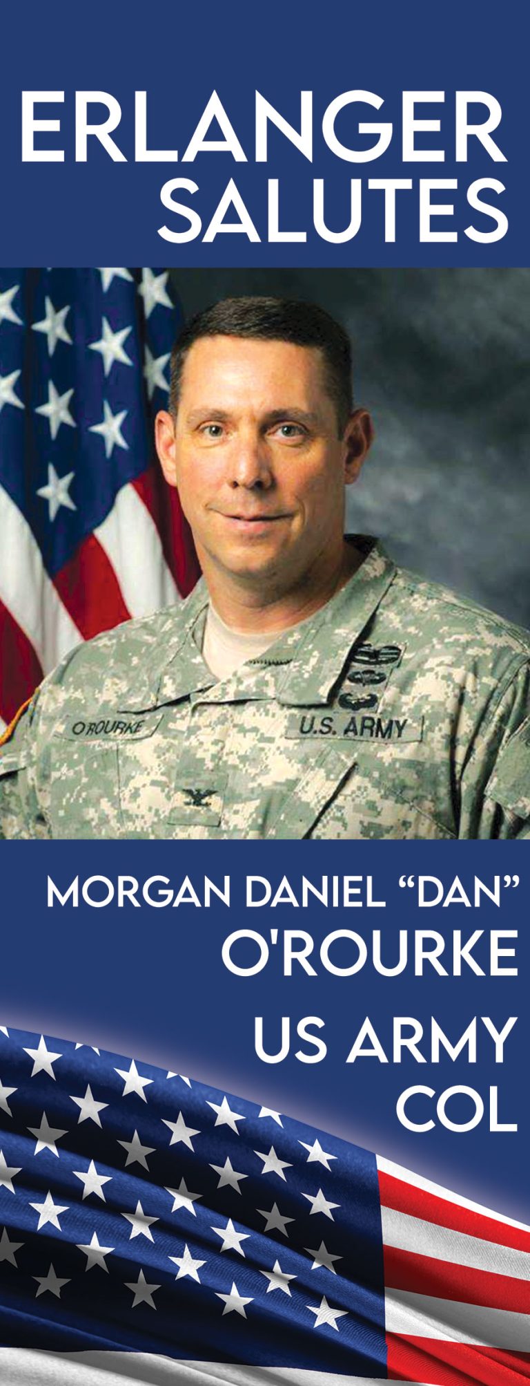 ES – MORGAN OROURKE – City of Erlanger