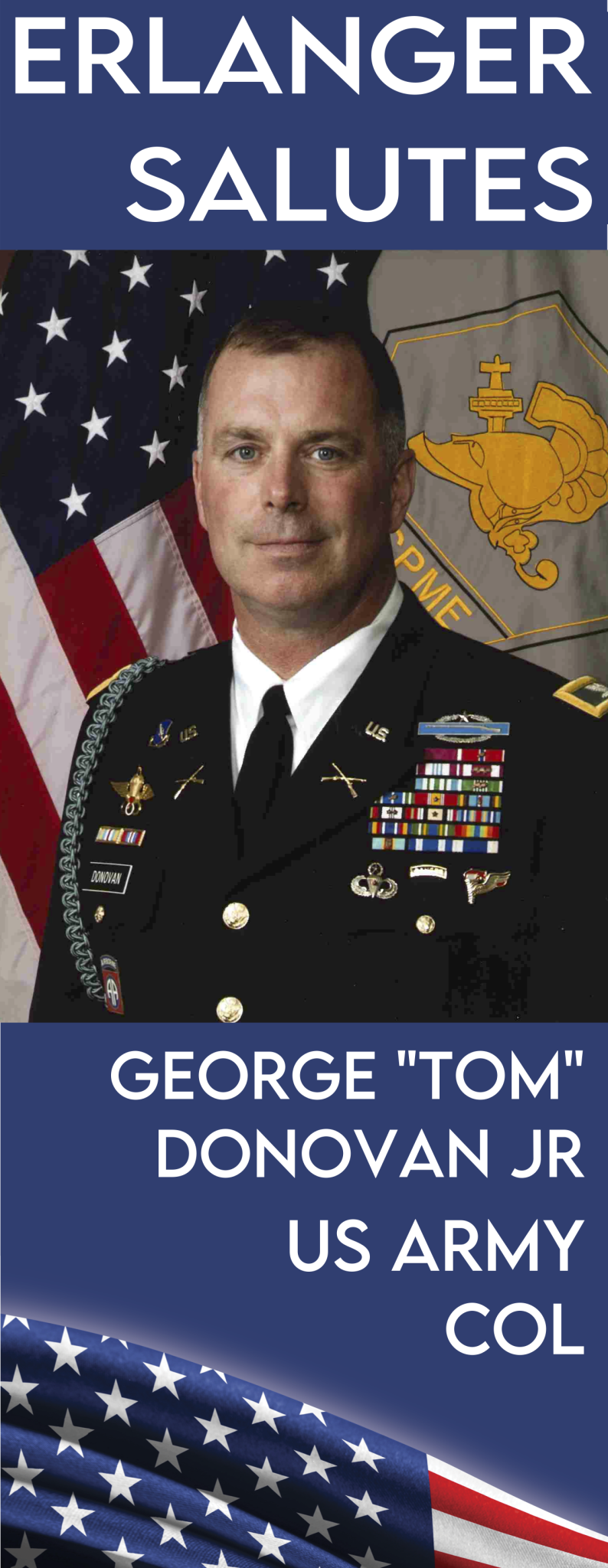 ES – GEORGE DONOVAN JR – City of Erlanger