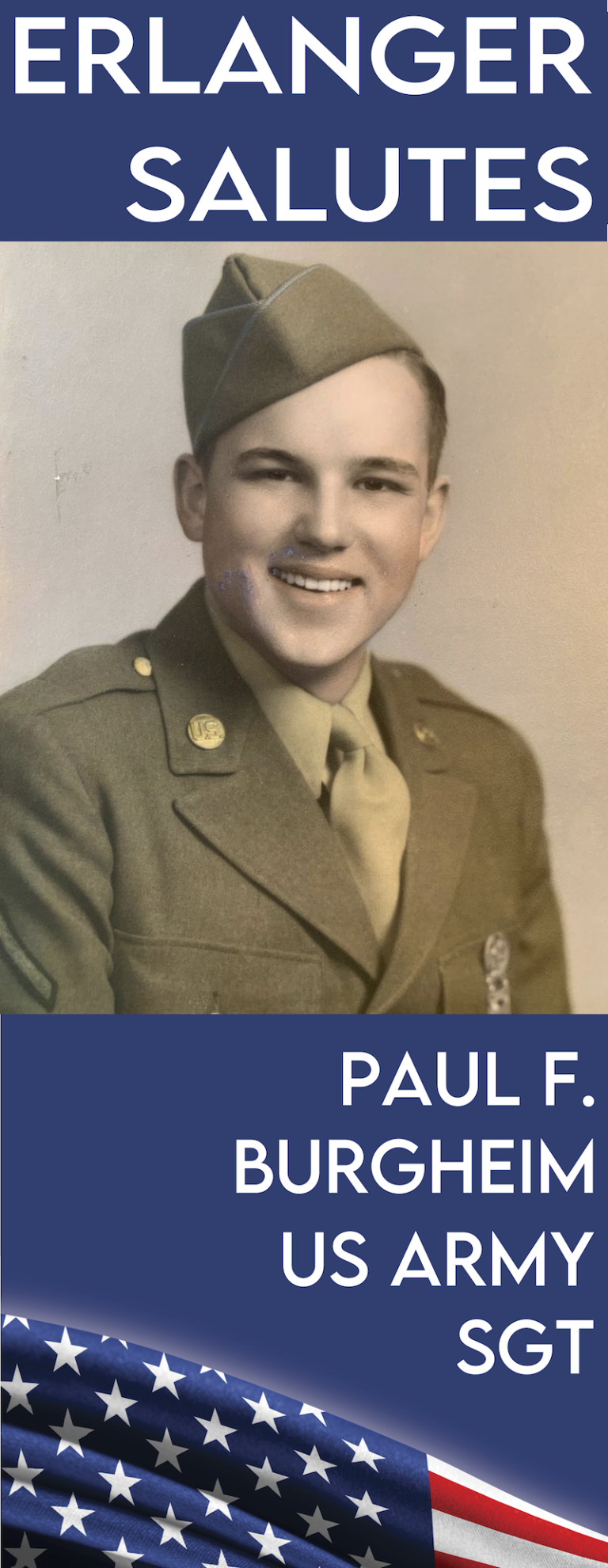 ES – PAUL BURGHEIM – City of Erlanger