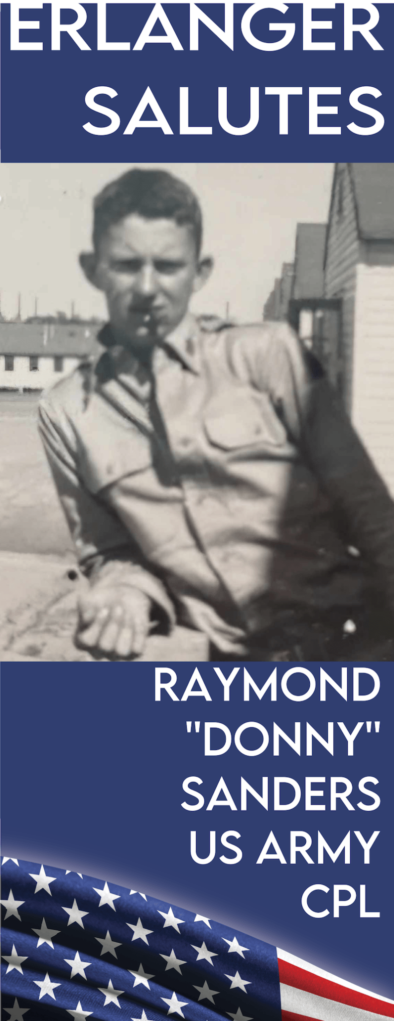 ES – RAYMOND SANDERS – City of Erlanger