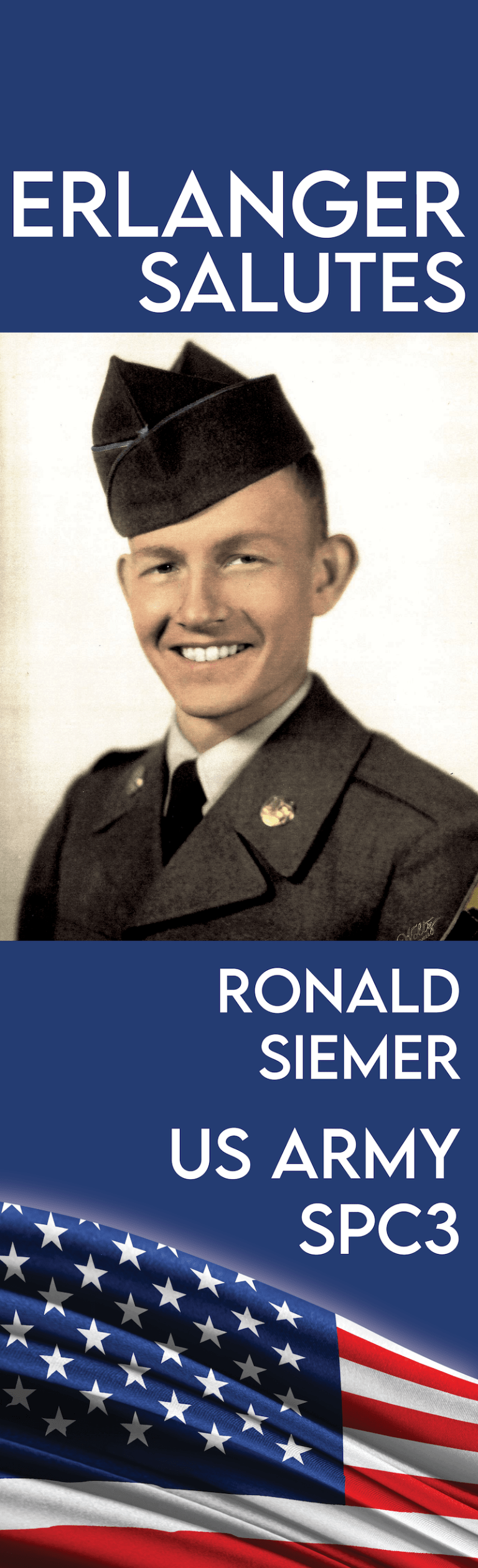 ES – RONALD SIEMER – City of Erlanger
