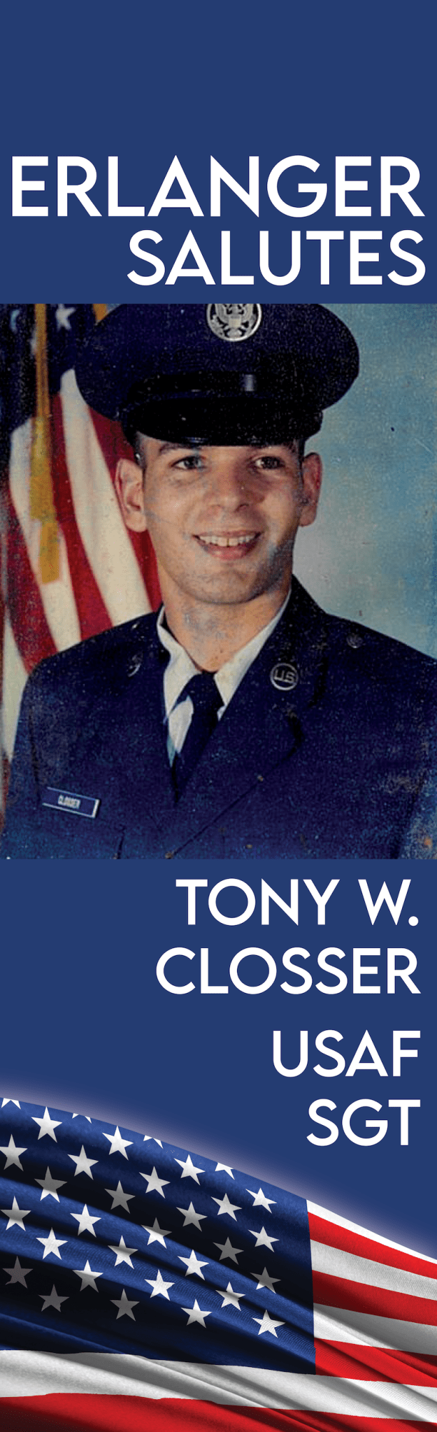 ES – TONY CLOSSER – City of Erlanger