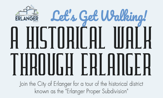 Historical Walk Through Erlanger – City of Erlanger